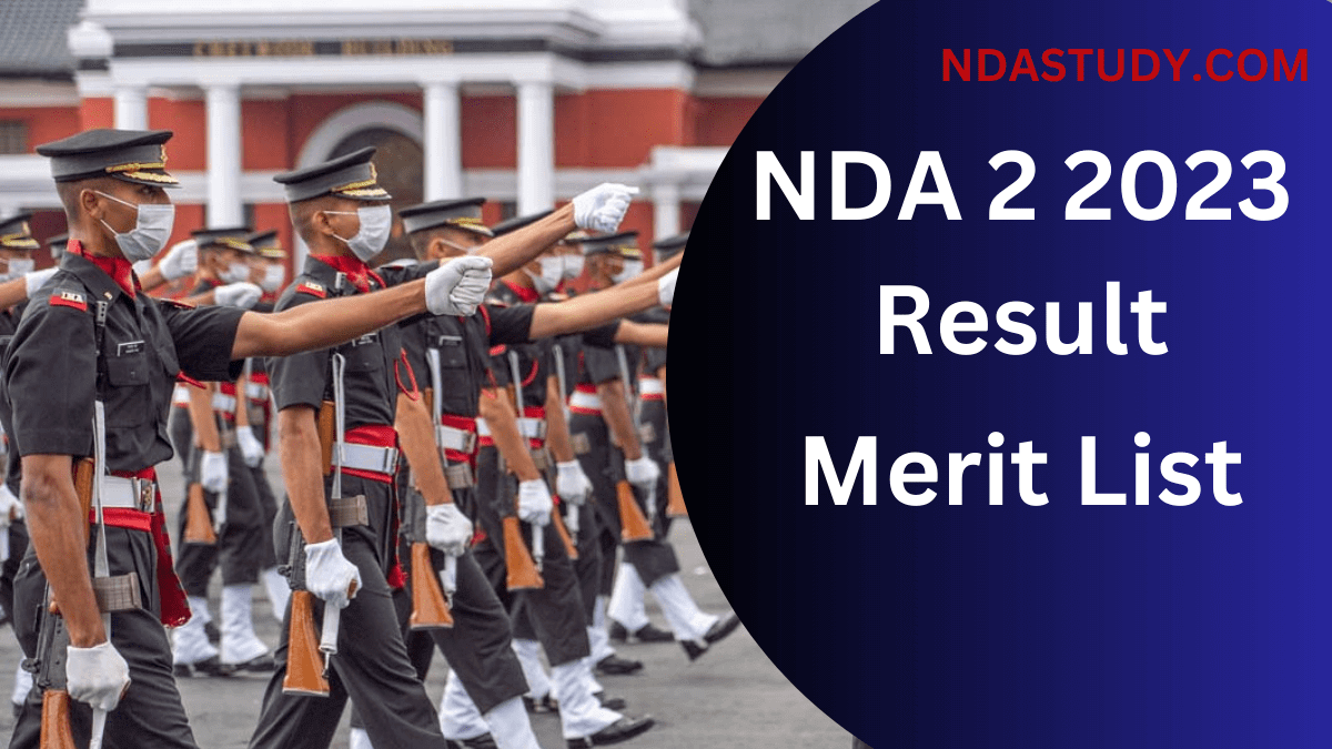 UPSC NDA 2 Result 2023: Download Merit list & Cut Off Marks - NDA Study UPSC NDA 2 Result 2023: Download Merit list & Cut Off Marks - NDA Study